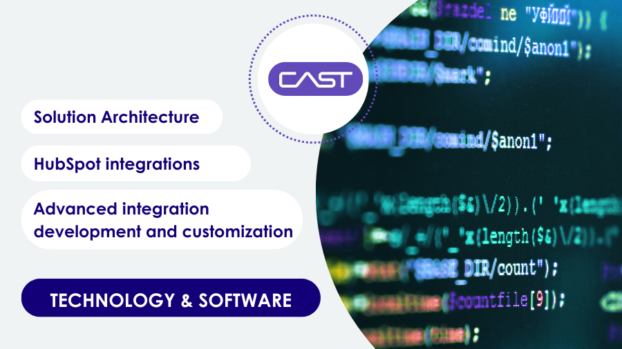 CAST Software's Data-Driven HubSpot Solution | Elixir